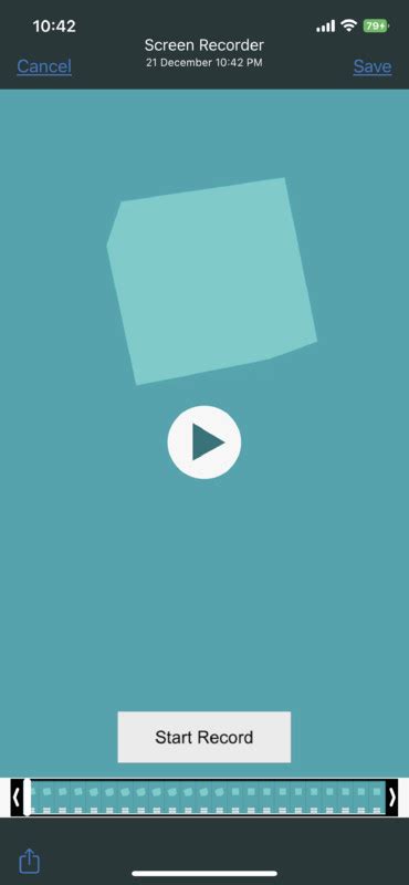Native Screen Recorder For Android And Ios