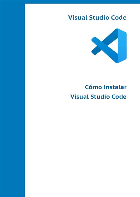 Visual Studio Code Como Instalar Desarrollo Web Integrado UTP Studocu