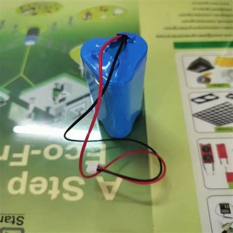 11 1v Rechargeable Battery Pack 12 Ah At ₹ 850piece In Surat Id