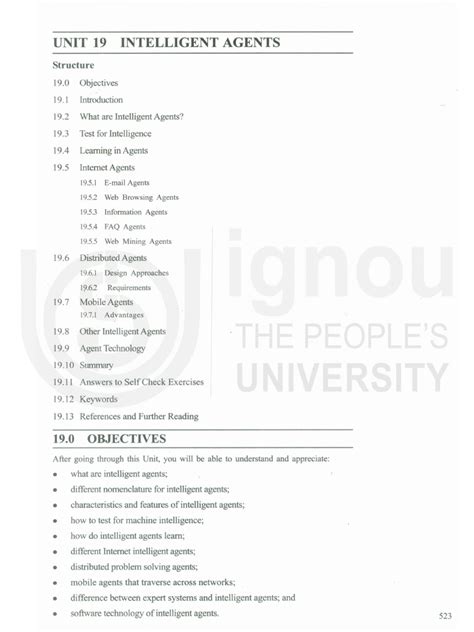 Unit 19 Pdf