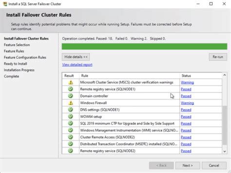 Deploy Microsoft Sql Server Windows Server Failover Cluster For Ha And
