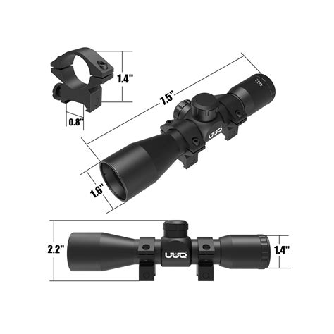 Top Compact Rifle Scopes Short And Small Rifle Scopesuuq Optics