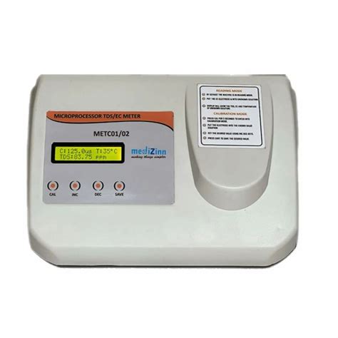 Microprocessor Tds Conductivity Meter At ₹ 7640 Tds Ec Meter In Ambala Id 2853302068333