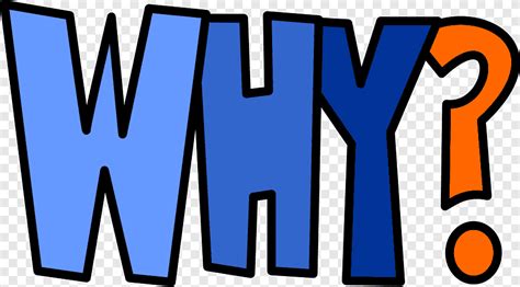 Animation Why Blue Text Png PNGEgg