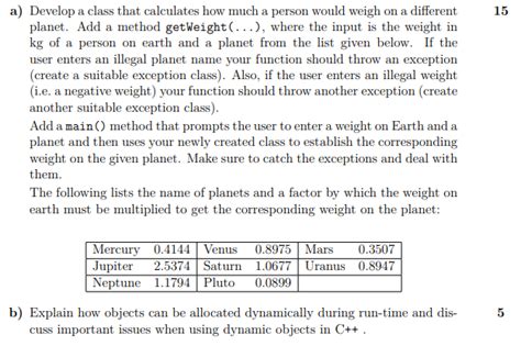 Solved A Develop A Class That Calculates How Much A Person