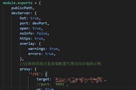 Vue js 之 跨域问题解决方案 Baron Li 博客园