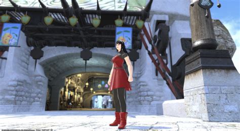 Nier Red Girl Eorzea Collection