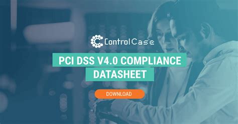 Pci Dss V40 Certification Datasheet Controlcase