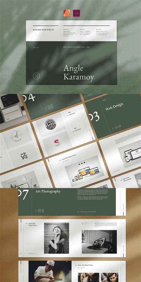 Psd Graphic Design Portfolio Catalog Cover Design Portfolio Design Portfolio Book