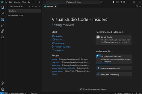 Empty Profile W O Extensions No Install Prompts In Remote Indicator Quick Pick Issue