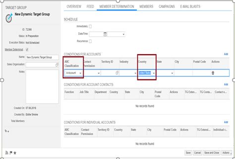 Target Groups In Cloud For Sales SAP Community