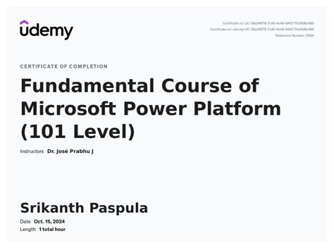 Srikanth Pasupula On Linkedin Powerbi Powerplatform Datavisualization Automation Udemy