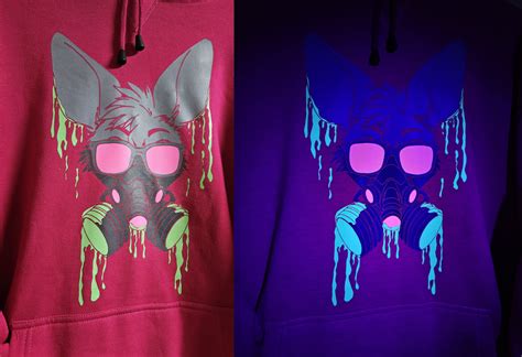 Furry Hoodies Burubado