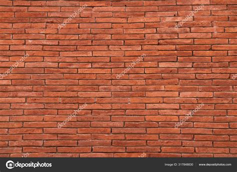 High Resolution Old Brick Texture In Wall Facade Background Texture