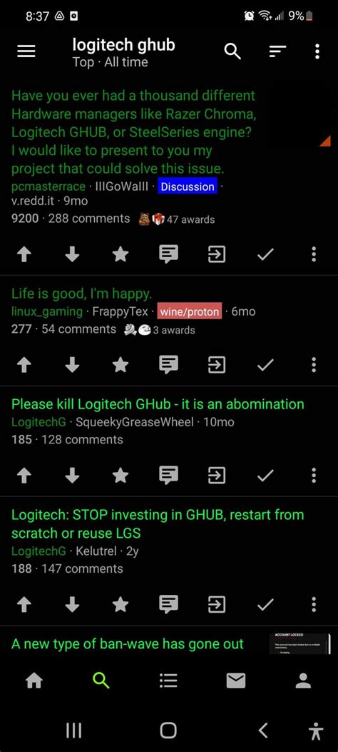 Force Logitech To Allow Lua Scripts Logitechg