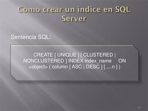 PPT SQL Server Parte I PowerPoint Presentation Free Download ID 2235441