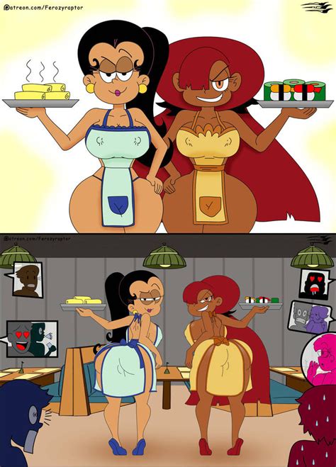 Rule 34 Apron Apron Bow Apron Only Ass Ass Through Clothes Back View
