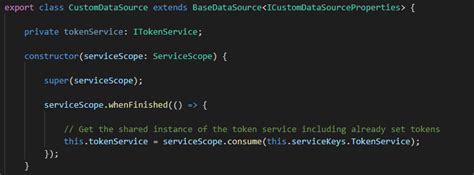 Custom Data Source Aequos Modern Data Visualizer Solution For