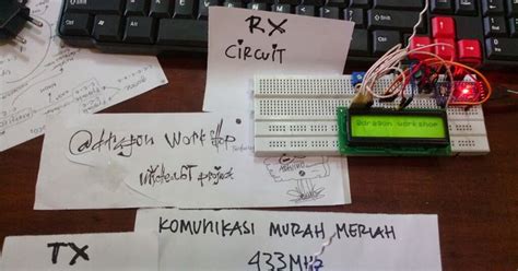 Membuat Komunikasi Nirkabel Arduino Pro Mini Wireless Arduino Nano
