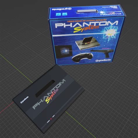 Stl File Console Phantom System Gradiente Brazilian Clone Nes・3d