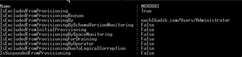 methods to fix “load balancing failed to find a valid mailbox database