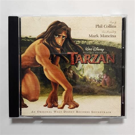 Tarzan Soundtrack Ebay