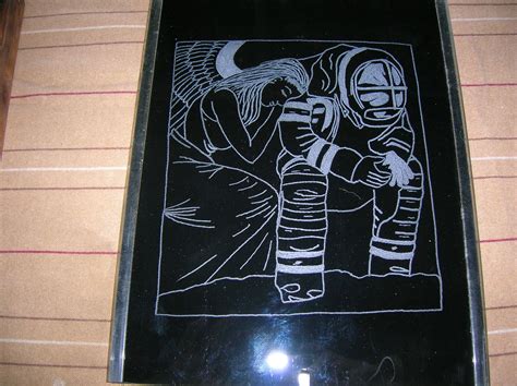 Glass Etching With Dremel And Diamond Bit Glass Etching Etching Dremel