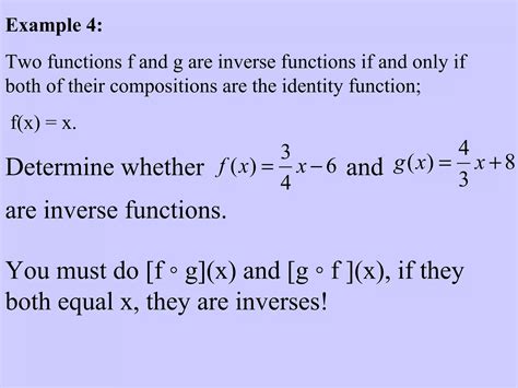 Inverse Functions And Relations Ppt