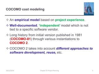 Algorithmic Software Cost Estimation V2(1) (1).pptx