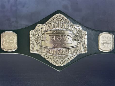 My Custom Ecw Championships For Myuniverse Mode That A Made Rwwe2k24