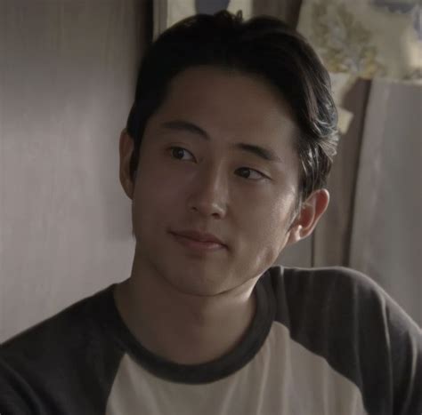 Glenn Rhee Steven Yeun Steven Yuen Glenn Rhee