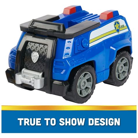 Paw Patrol Chase39s Cruiser Toy Chase Figure Vehicle