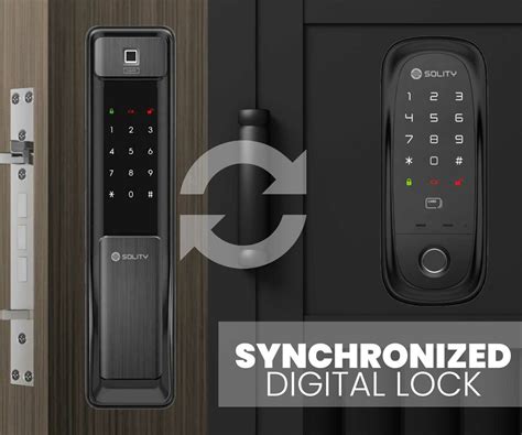 synchronized digital lock singapore dual unlocking digital locks