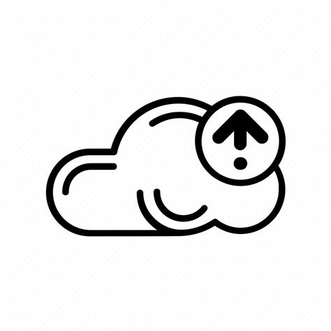 Add Arrow Cloud Data File Storage Upload Icon Download On