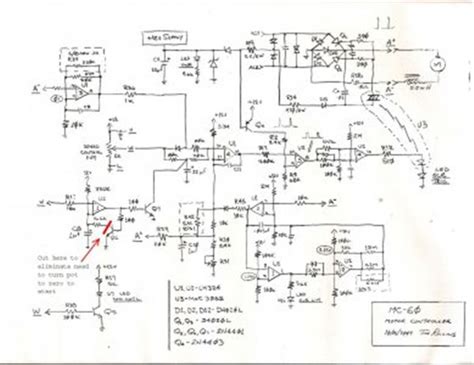 treadmill control board schematic
