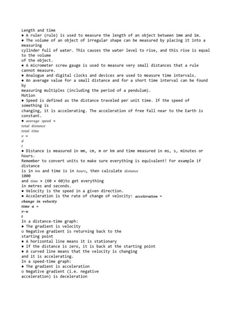igcse physics chapter 1 pdf