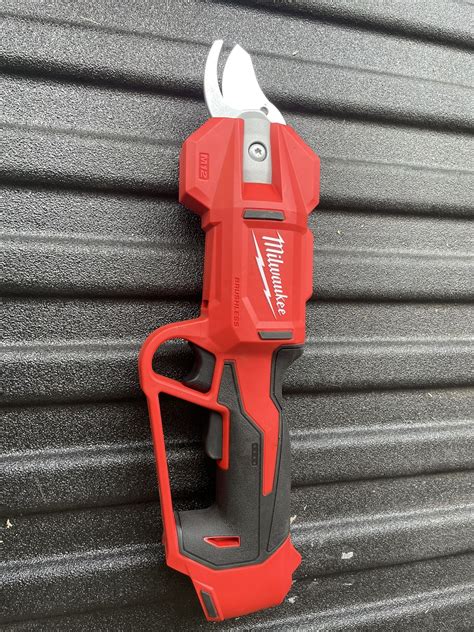 Milwaukee M12 12v Cordless Brushless Pruner Shears Tool Only For Sale