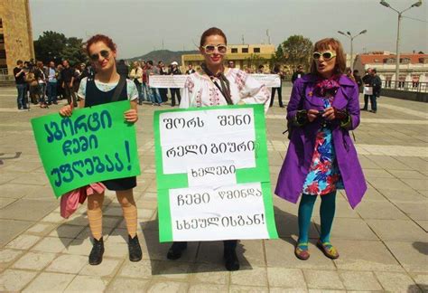 ფემინიზმის რეალური სახე დაიცავი ზნეობა