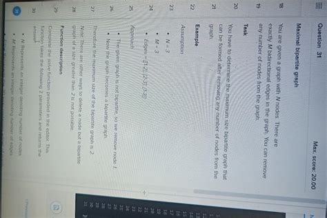 Solved Max Score 2000 Maximal Bipartite Graph You Are