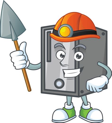 CPU Mascot Icon Design 20363293 Vector Art At Vecteezy