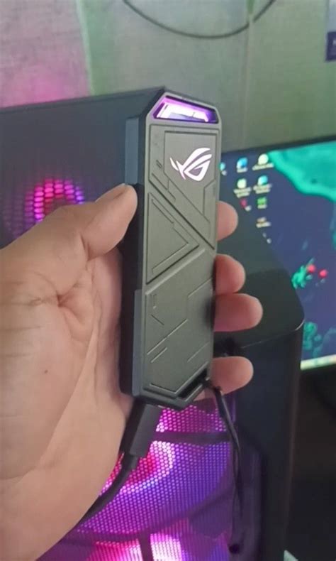 Asus Rog External Drive Ssd 256gb Computers And Tech Parts
