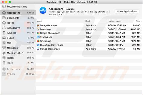 How To Find Large Files On Mac
