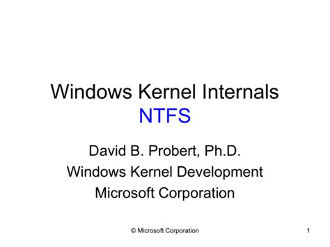 NTFS