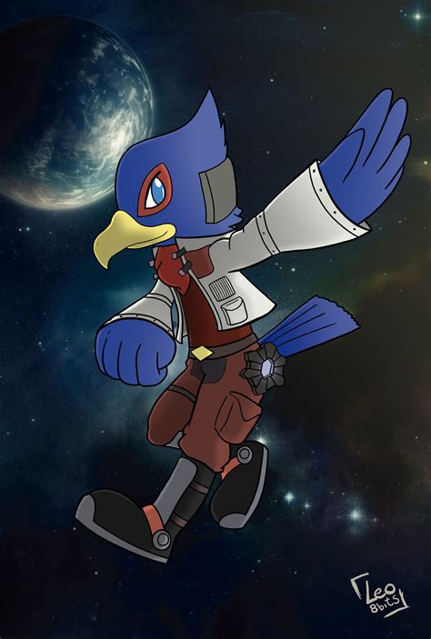 Artstation Falco Lombardi Star Fox