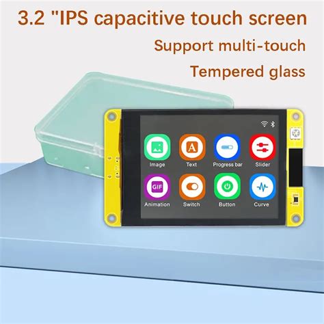 Pantalla Inteligente Esp32 De 3 2 Pulgadas Para Arduino Lvgl Placa De