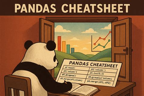 pandas key methods you need to know by fedor gnetkov may 2025 medium