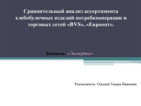 Обязательный ассортиментный перечень хлебобулочных изделий презентация онлайн