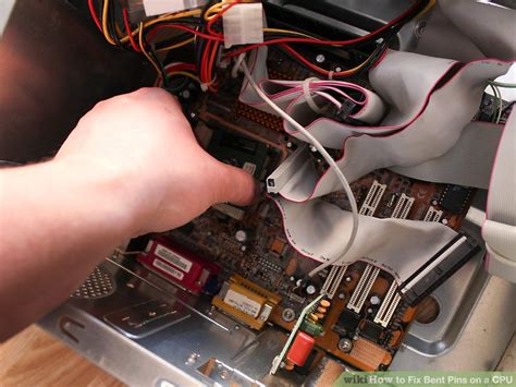 Ways To Fix Bent Pins On A CPU WikiHow