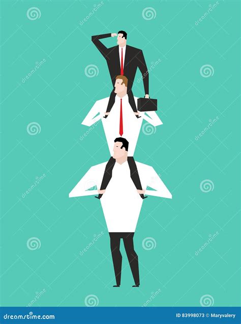 Boss Hierarchy Worker Icon Set Of Hr Elements Can Be Used For Web Logo Mobile App Ui Ux