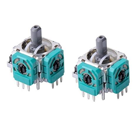 2 X For Xbox One Controller 3d Analog Joystick Axis Sensor Module
